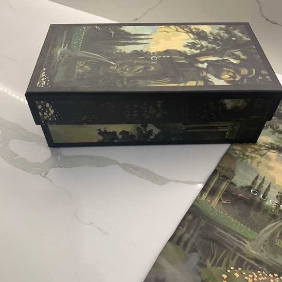 Gucci | Shoes | Gucci Empty Shoe Box With 2 Dust Bags | Poshmark